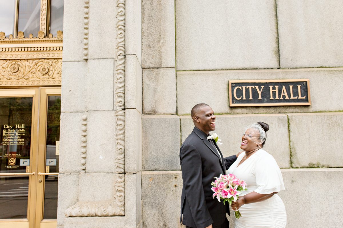 Getting Married at Chicago City Hall – Lakeshore in Love