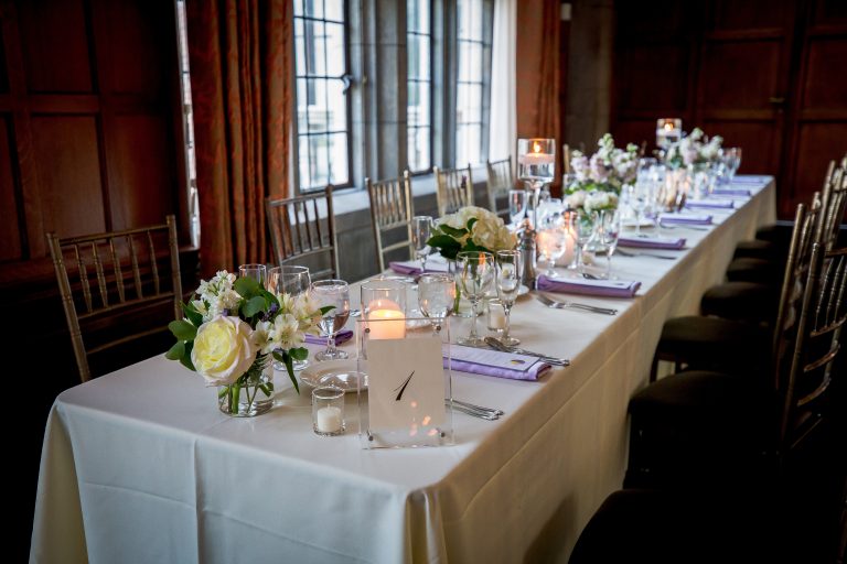 Classic Wedding at the University of Chicago Quadrangle Club ...