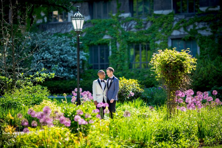 Classic Wedding at the University of Chicago Quadrangle Club ...