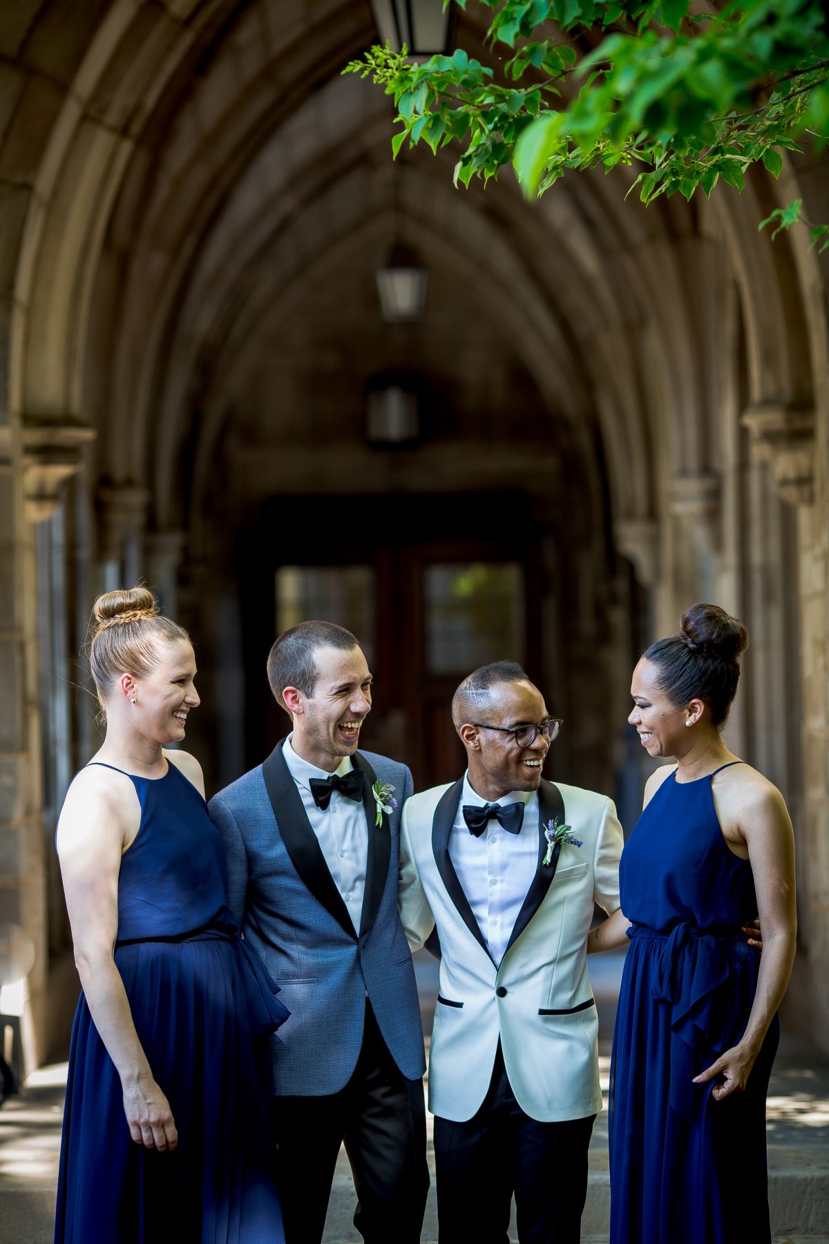 Classic Wedding at the University of Chicago Quadrangle Club ...
