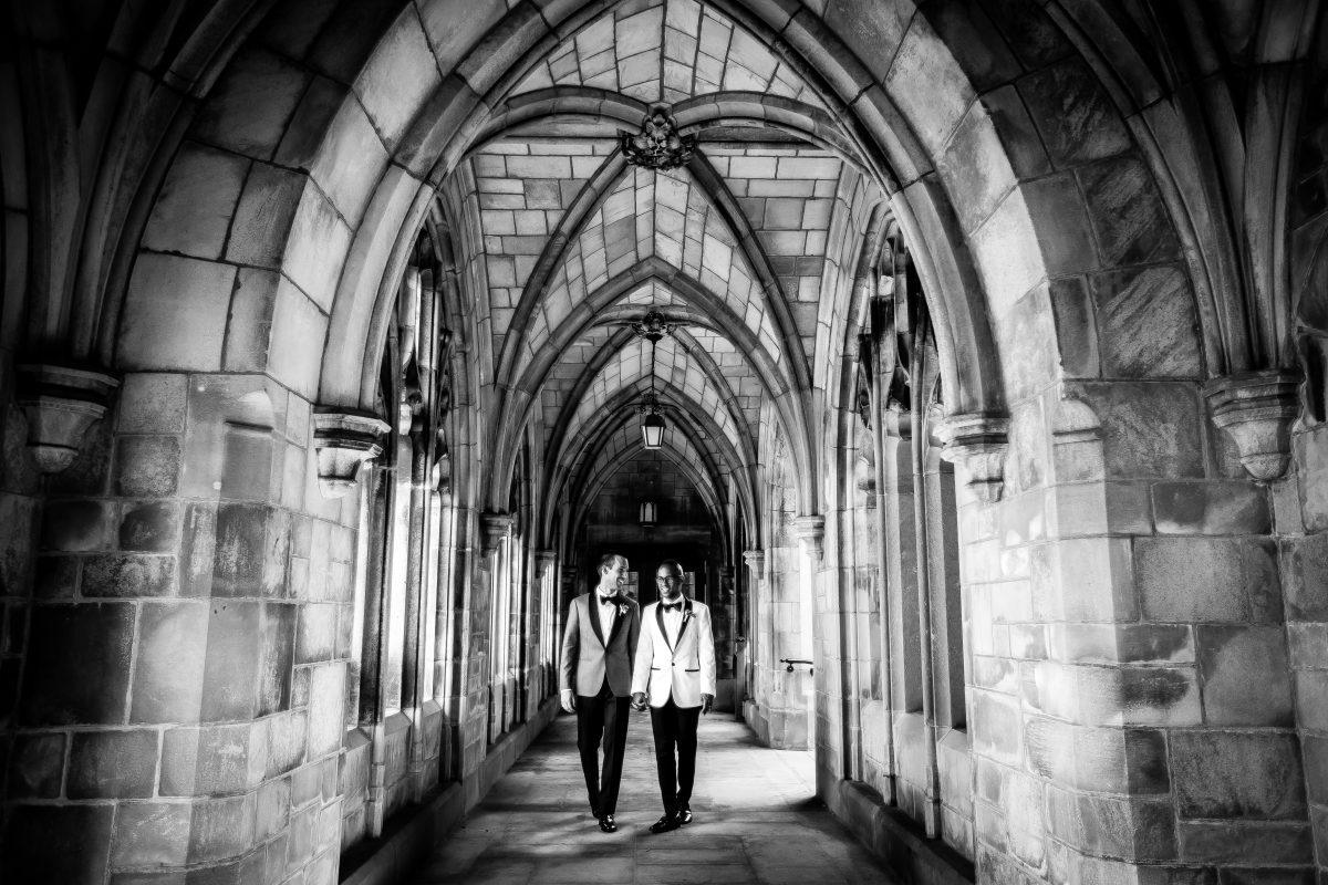 Classic Wedding at the University of Chicago Quadrangle Club ...