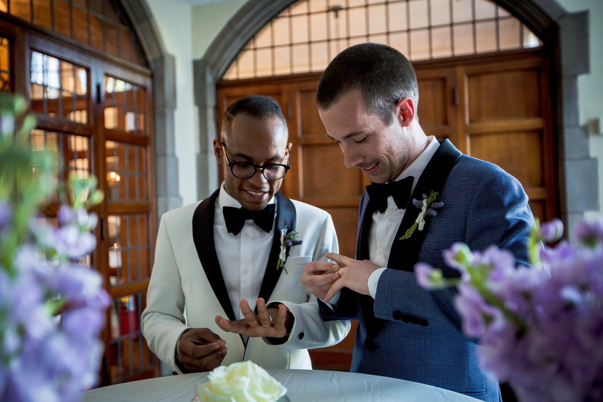 Classic Wedding at the University of Chicago Quadrangle Club ...