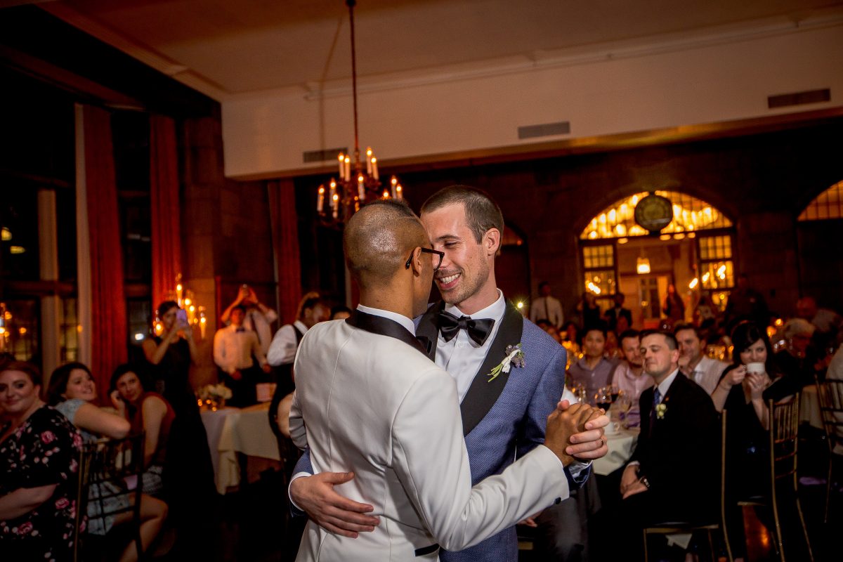 Classic Wedding at the University of Chicago Quadrangle Club ...