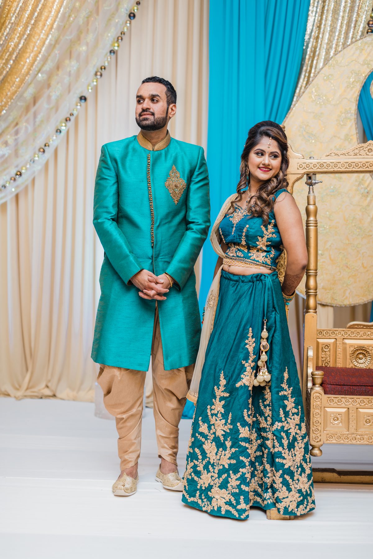 Elegant Indian Wedding at Bristol Palace Banquets – Lakeshore in Love