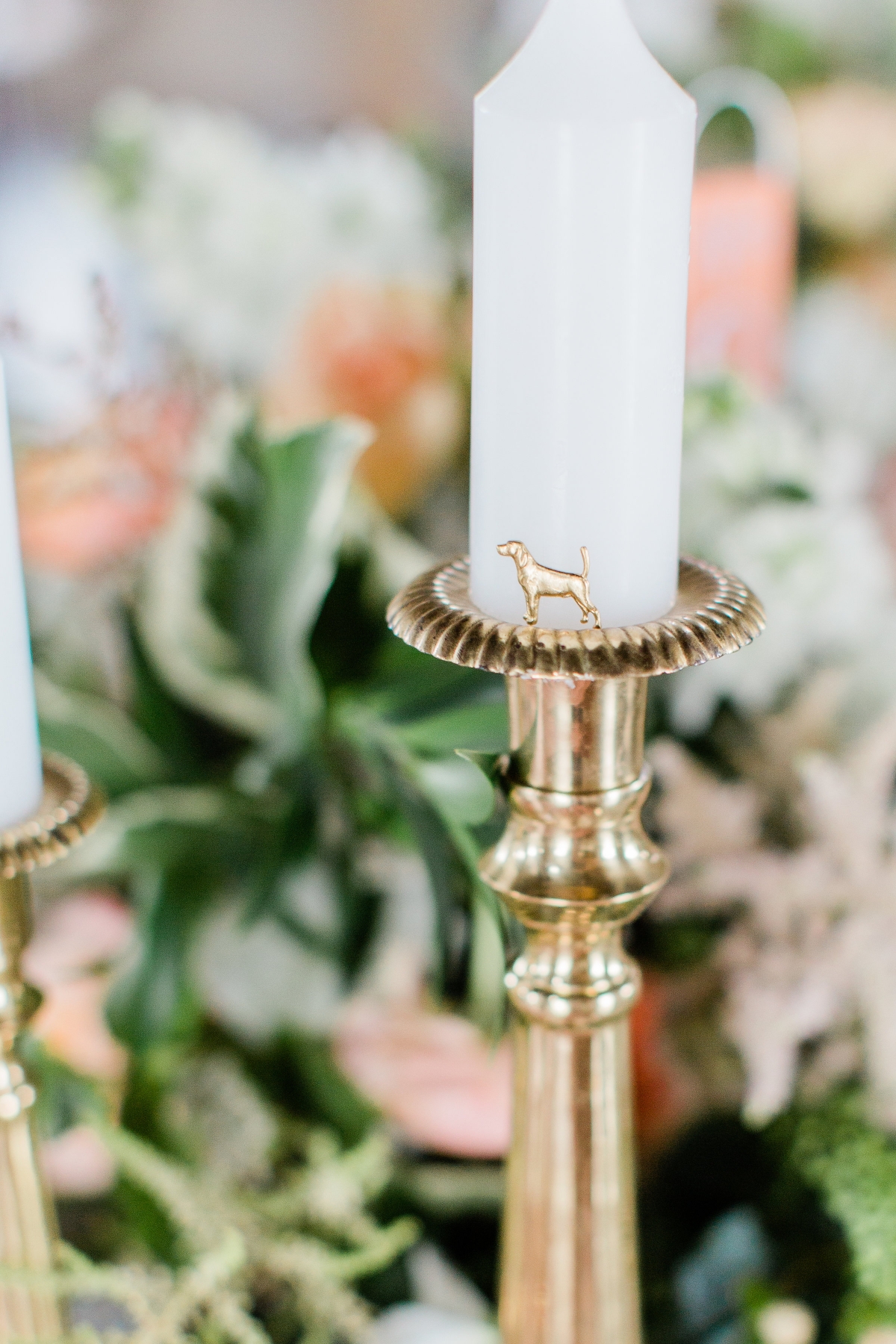 Romantic Wedding Inspiration with Adoptable Puppy – Lakeshore in Love
