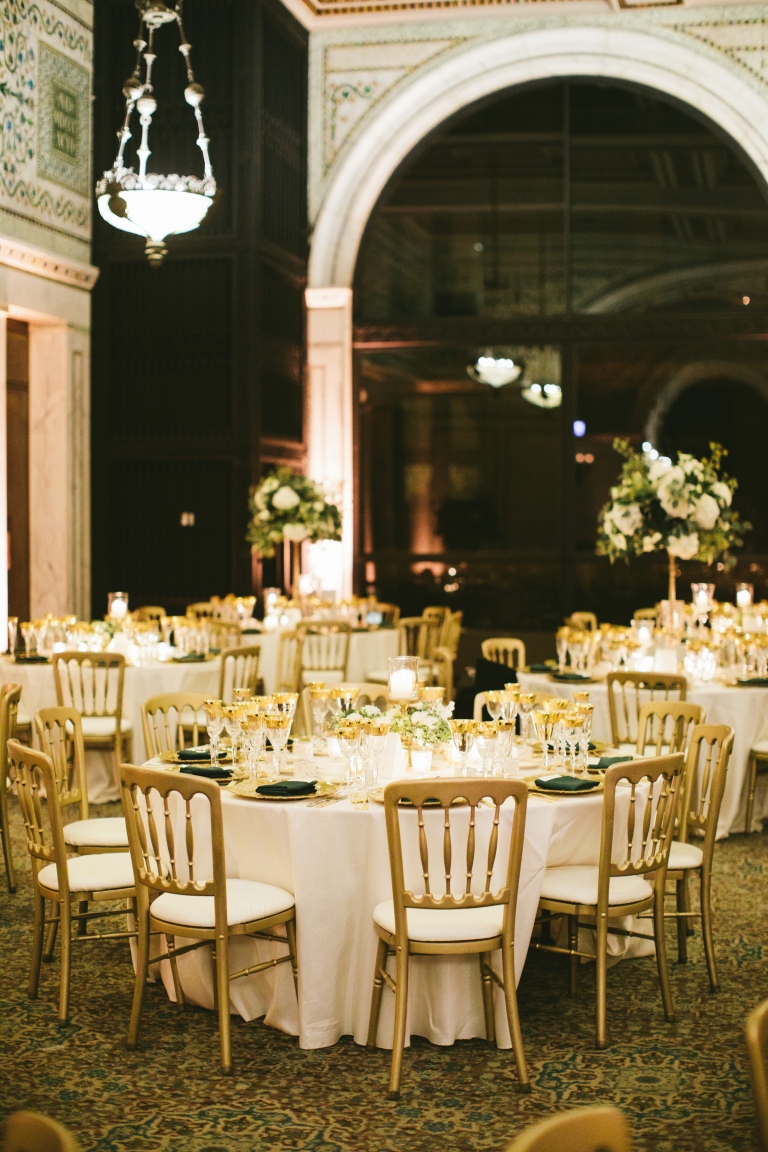 Elegant Fall Wedding at the Chicago Cultural Center – Lakeshore in Love