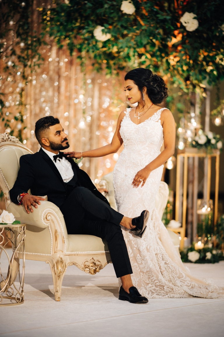Glamorous Indian Wedding by Yanni Design Studio – Lakeshore in Love