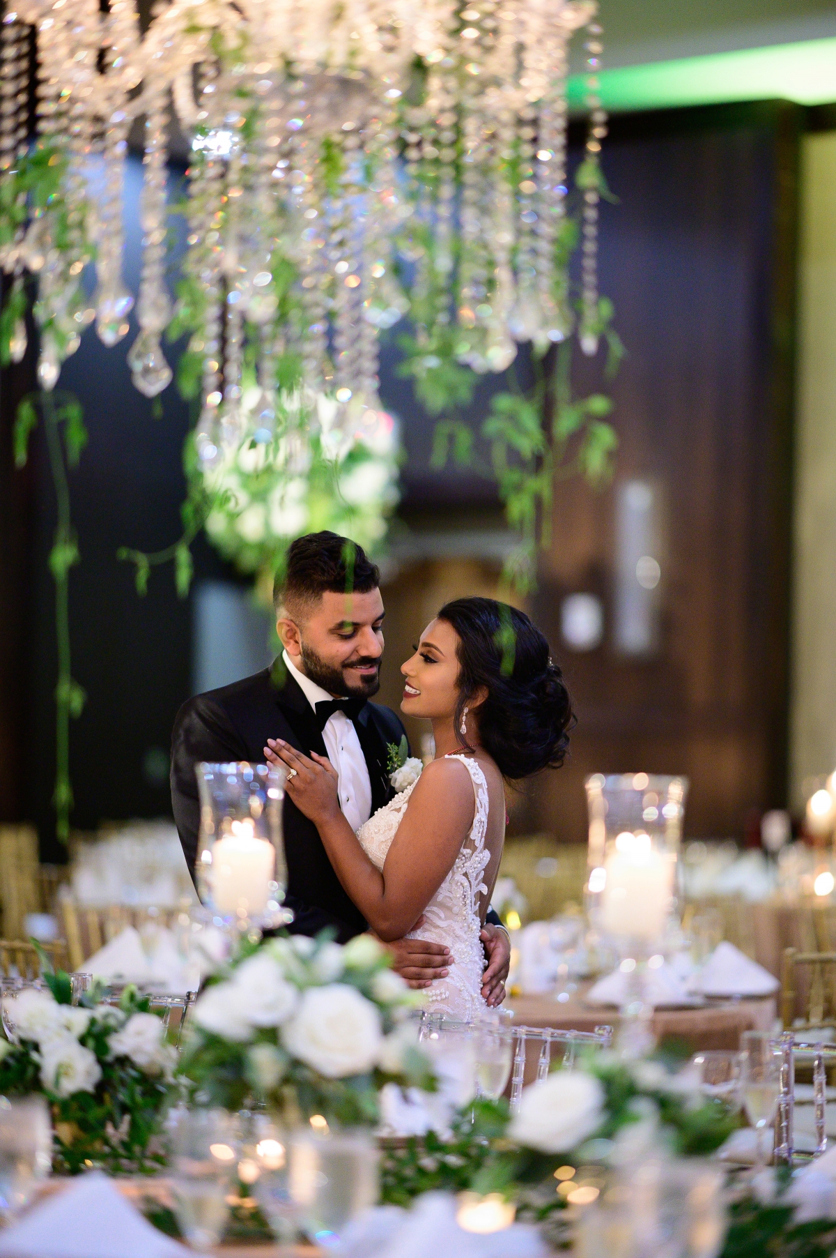 Glamorous Indian Wedding by Yanni Design Studio – Lakeshore in Love
