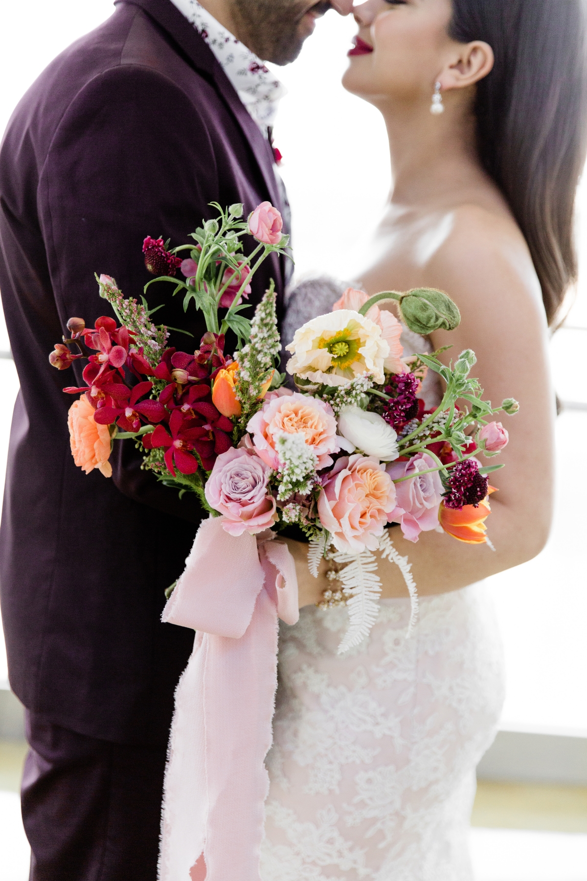 Colorful Spanish Wedding Inspiration Lakeshore in Love Photography by ...
