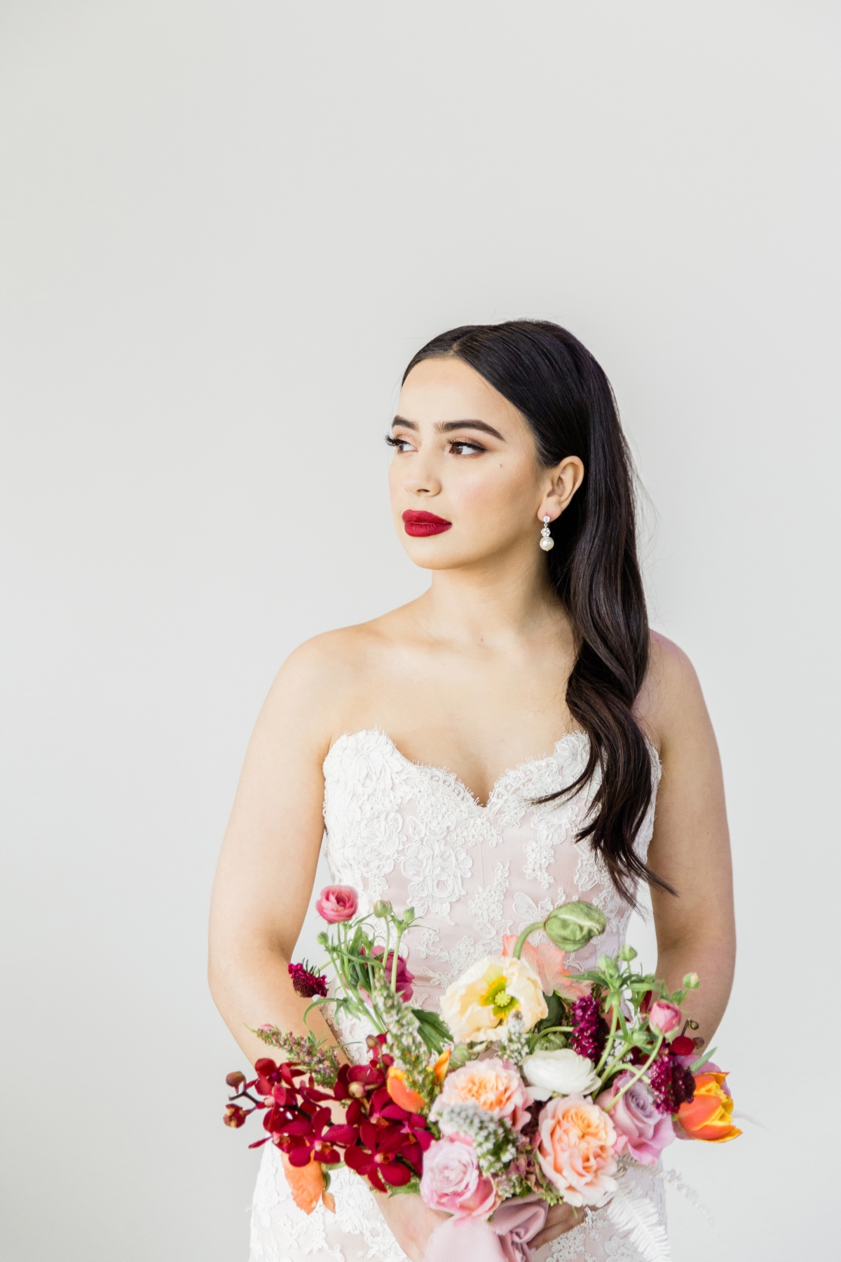 Colorful Spanish Wedding Inspiration Lakeshore in Love Photography by ...